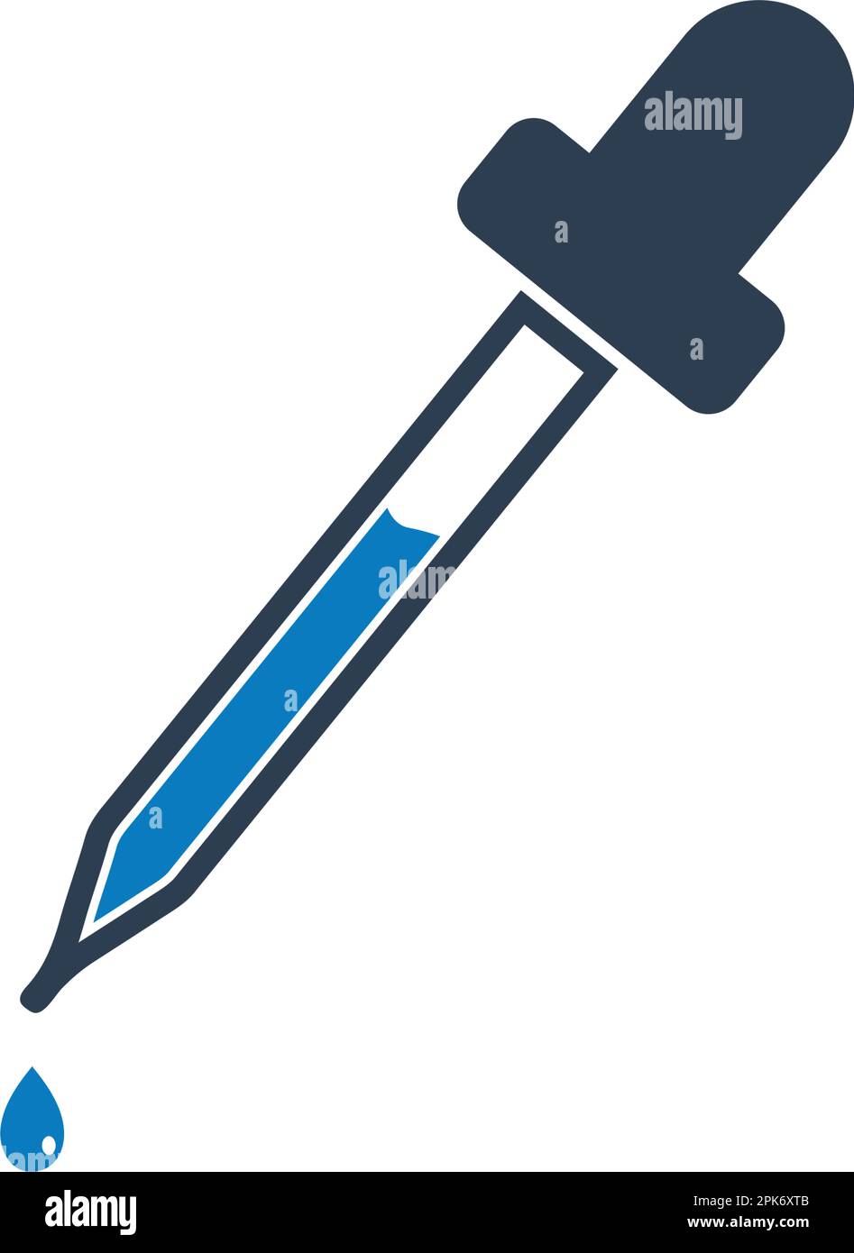Pipette Icon Editable Vector EPS Symbol Illustration Stock Vector Image ...