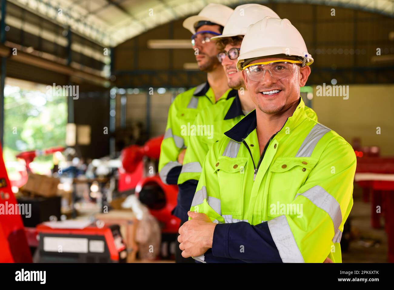 Professional engineer worker of manufacturing plant factory Stock Photo ...