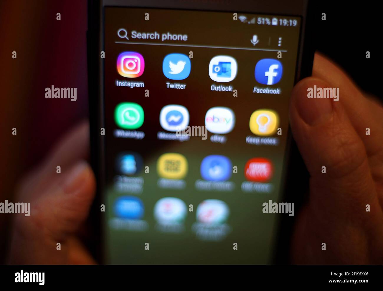 Nationwide public alert system hi-res stock photography and images - Alamy