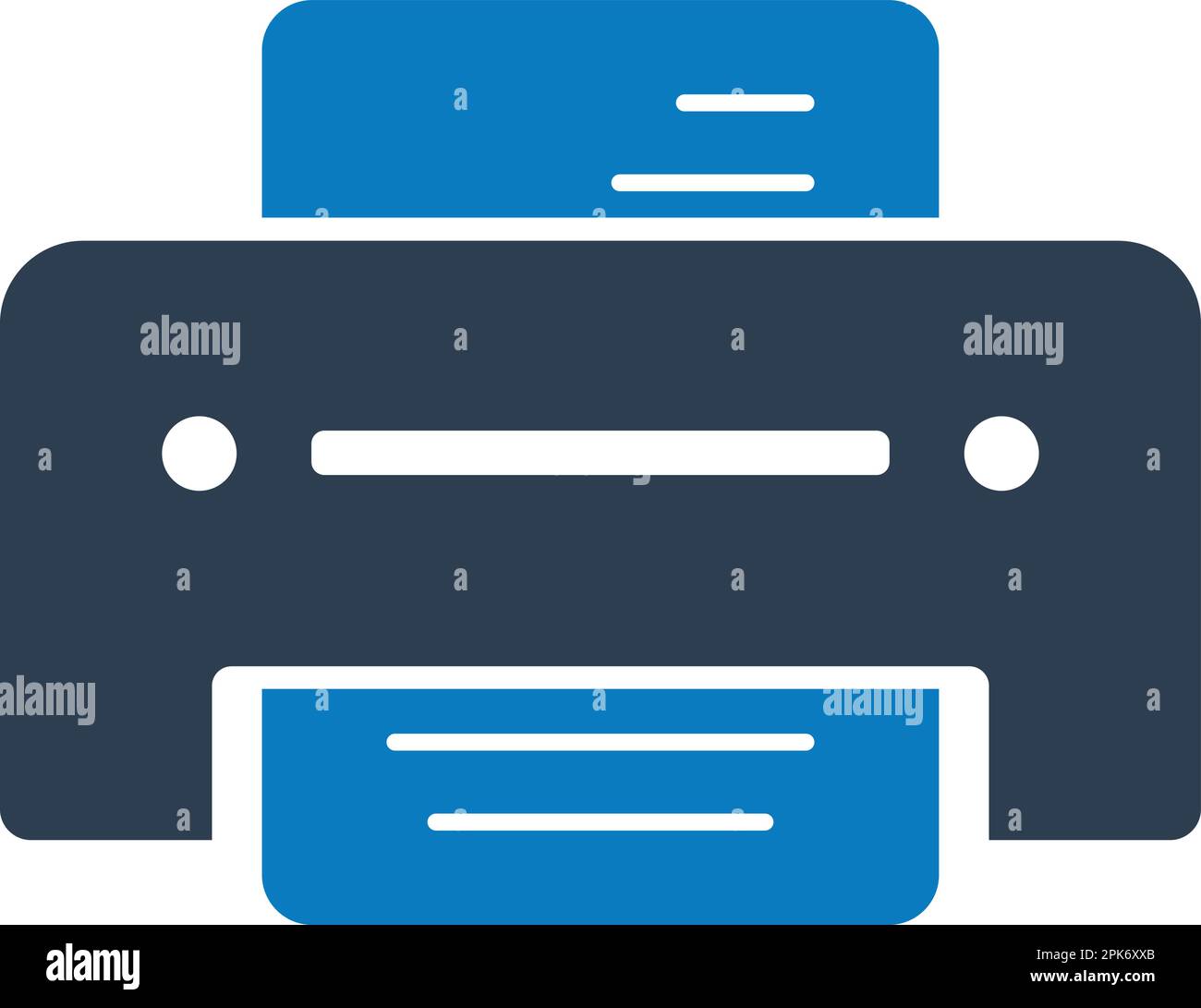 Printer ui Stock Vector Images - Alamy