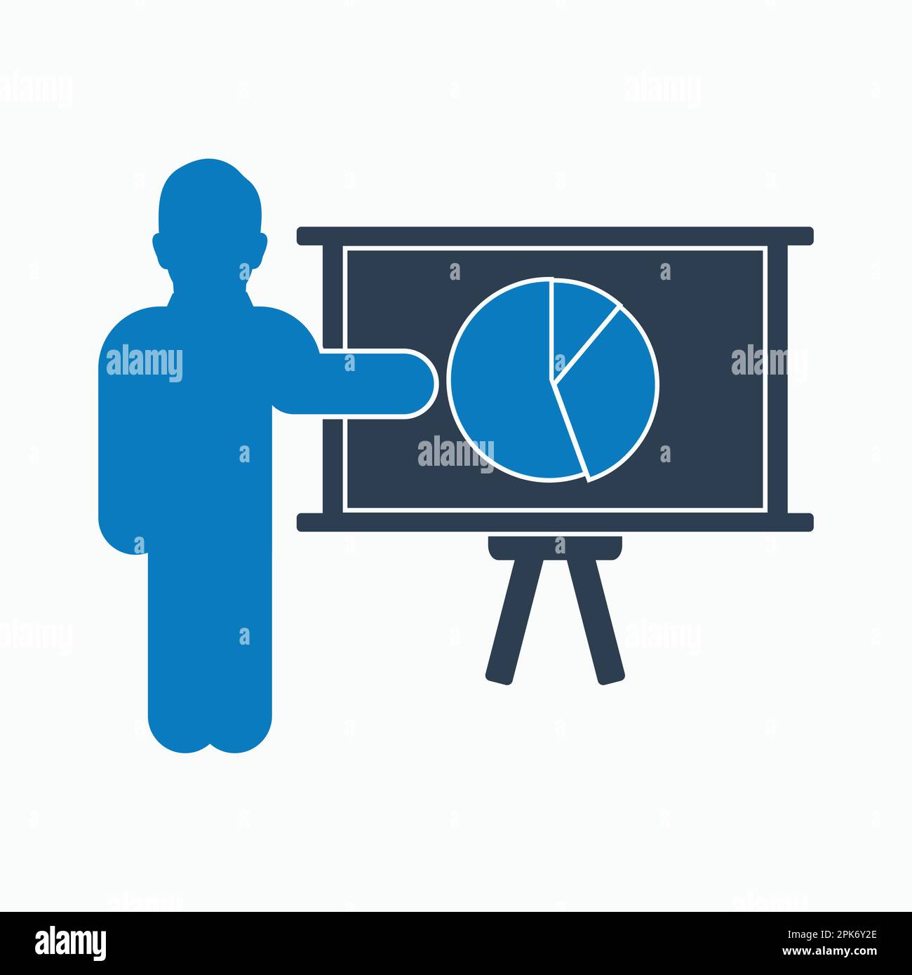 Students presentation class Stock Vector Images - Alamy
