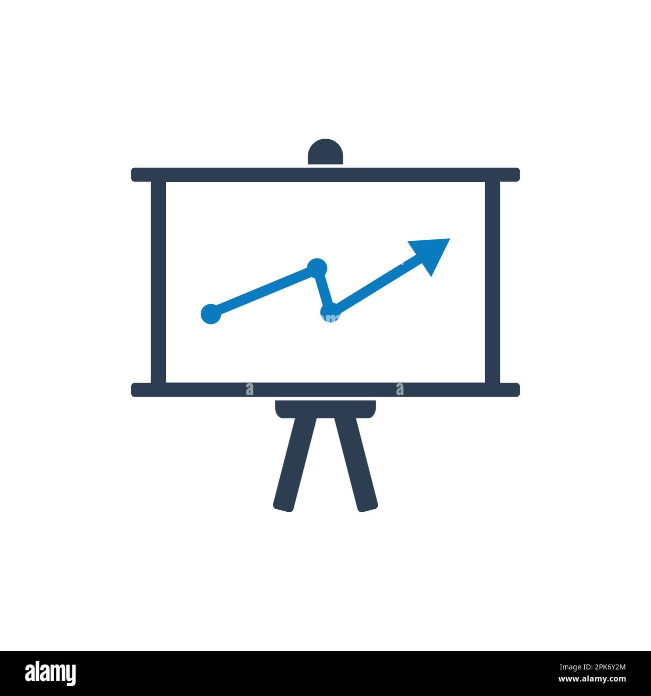 Presentation Icon. Editable Vector EPS Symbol Illustration Stock Vector ...