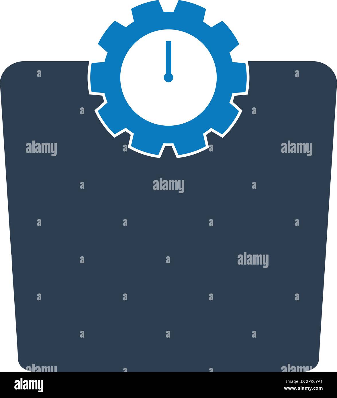 Vector black icon scale eps hi-res stock photography and images - Alamy