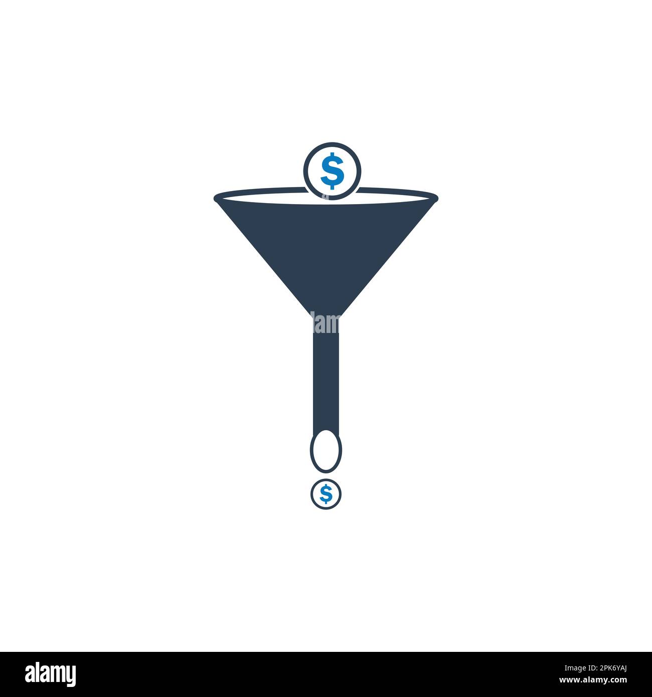 Sales Funnel Icon