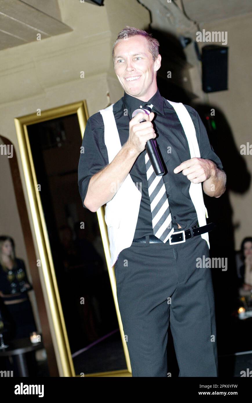 Leading Australian choreographer and dancer Michael Boyd at the ...