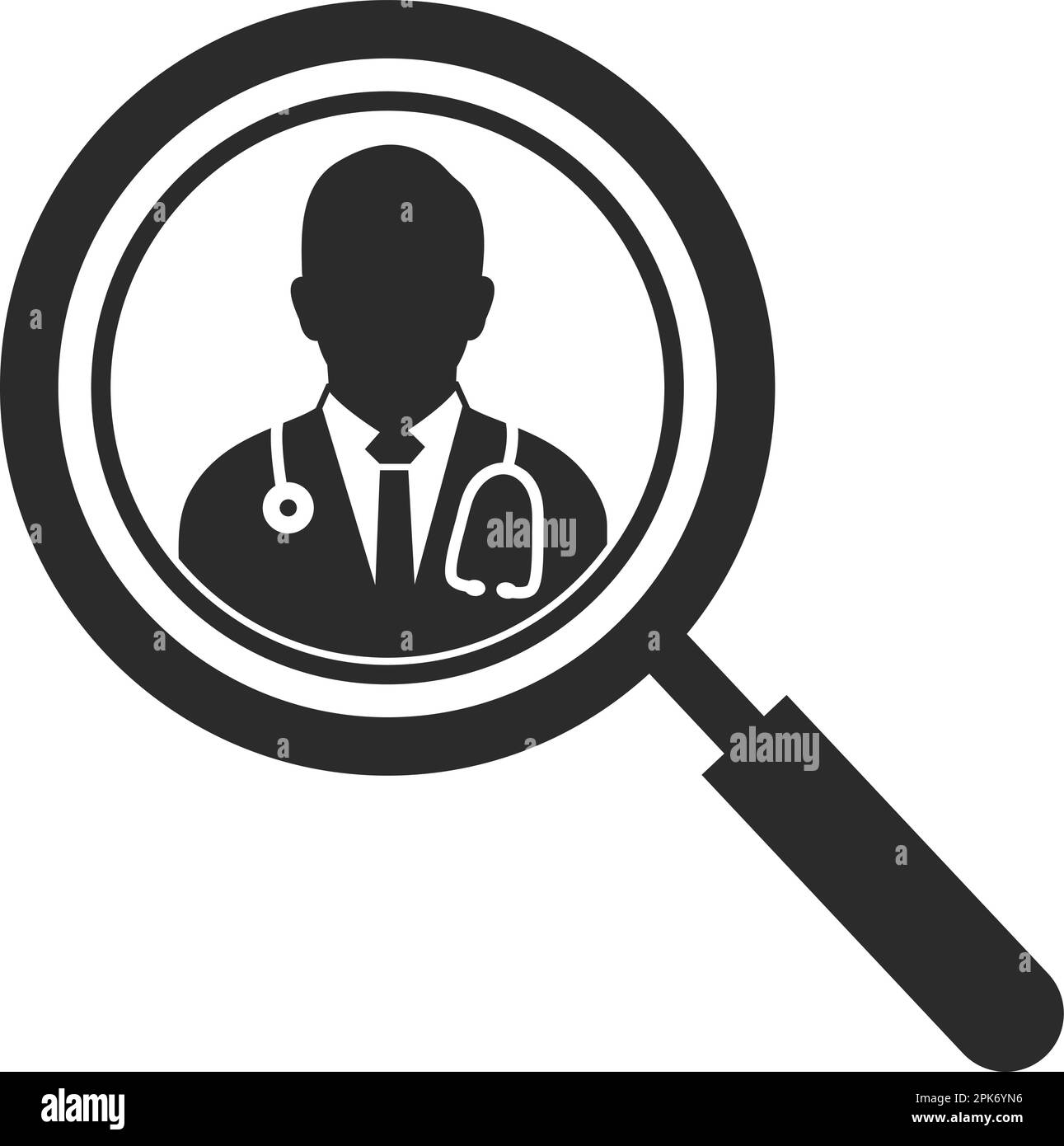 Doctor negative space Cut Out Stock Images & Pictures - Alamy