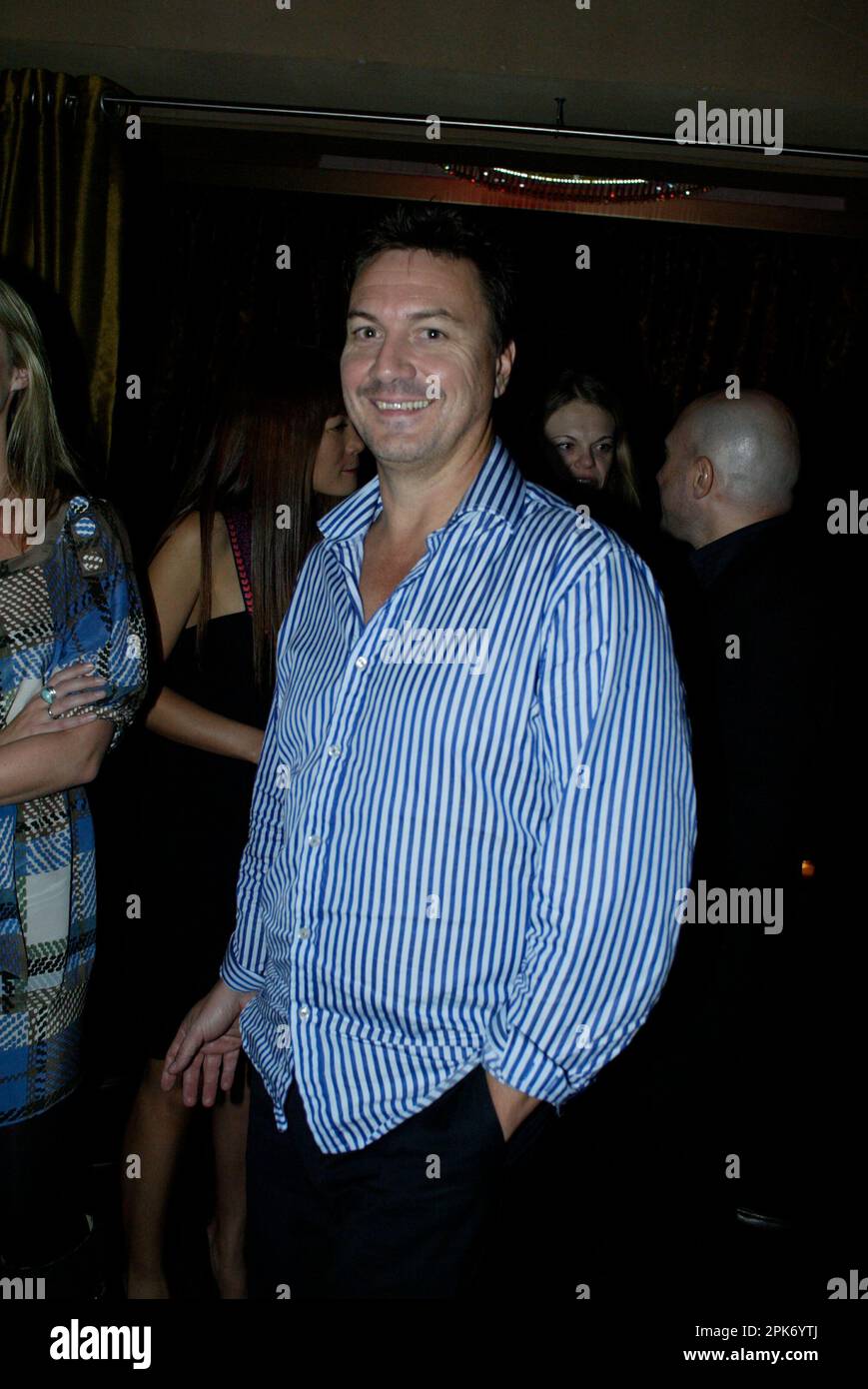 Tony Squires at the official media and VIP launch of the Crystal ...