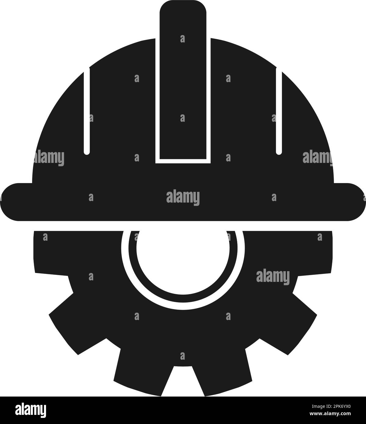 Construction service icon. Flat style vector EPS Stock Vector Image ...