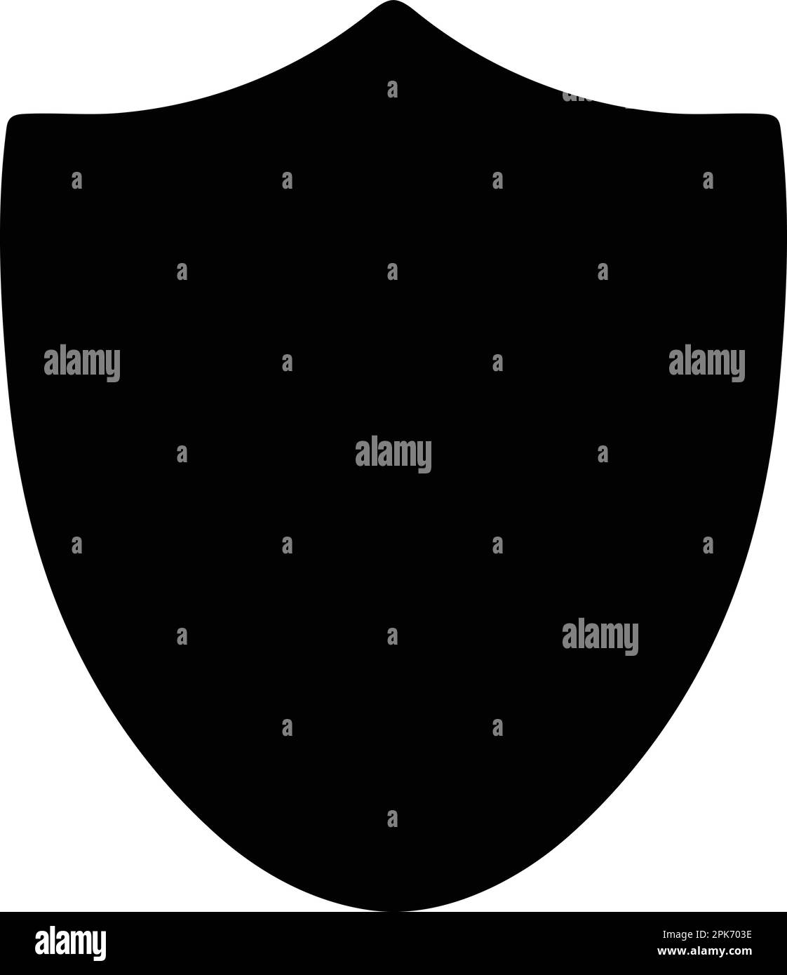 Shield Icon. Flat style vector EPS Stock Vector Image & Art - Alamy