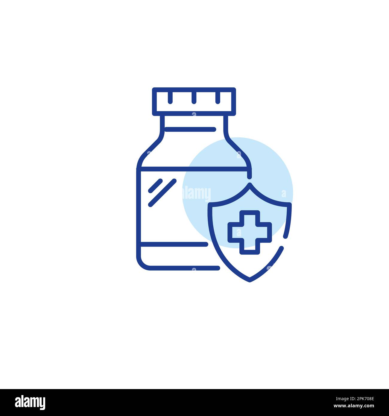 Medication plan Stock Vector Images - Alamy