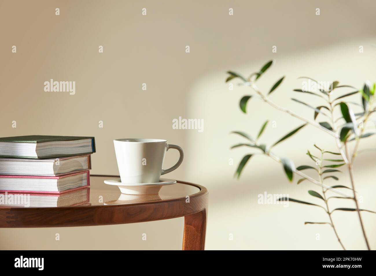 This room has a calm atmosphere with natural light. There are clay pots ...