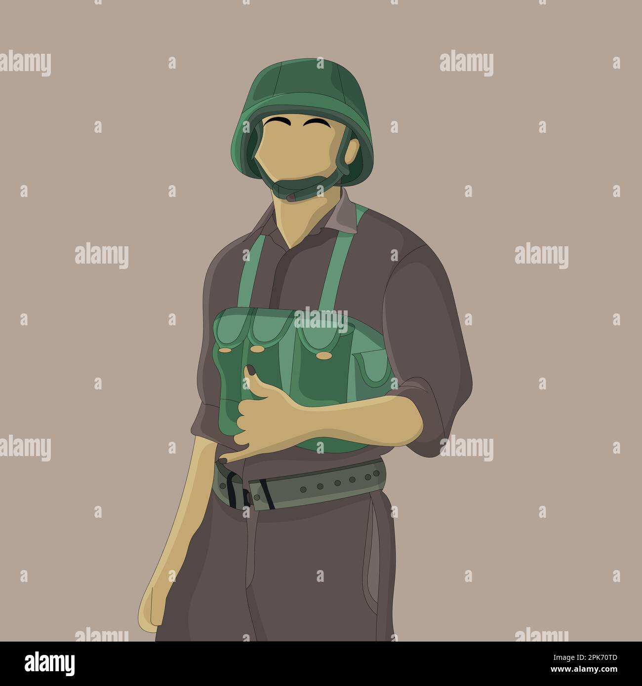 Soldier design Stock Vector Images - Alamy
