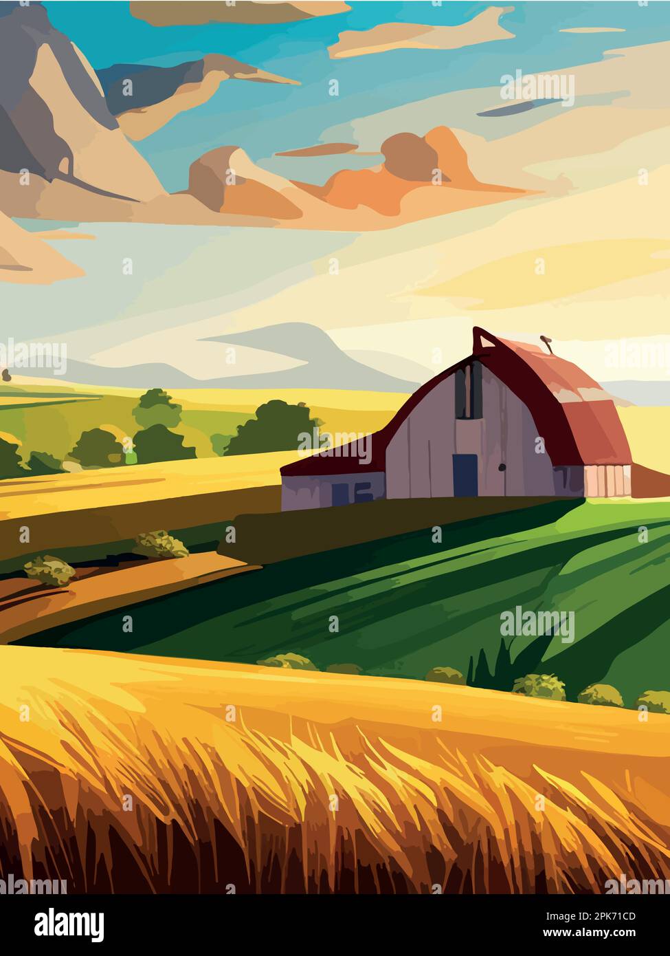 Vertical branch standing Stock Vector Images - Alamy