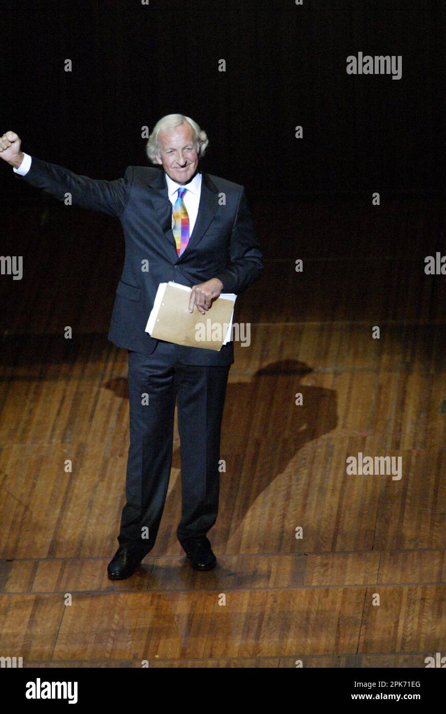 John Pilger is awarded the annual Sydney Peace Prize for 2009 and ...