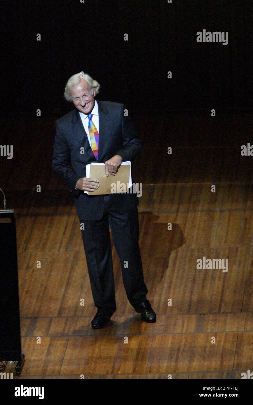 John Pilger is awarded the annual Sydney Peace Prize for 2009 and ...