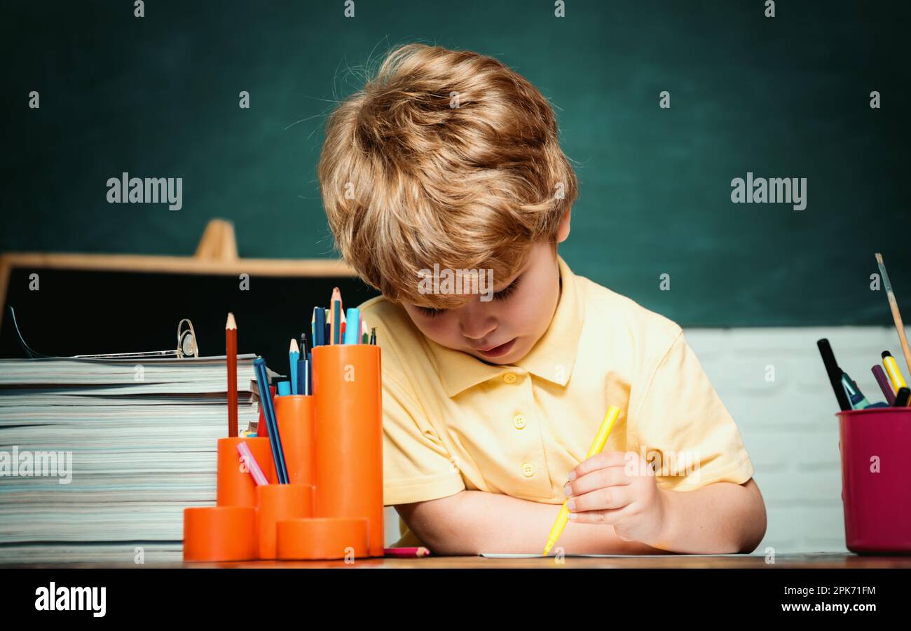 School concept. Chalkboard copy space - school concept. Chalkboard copy ...