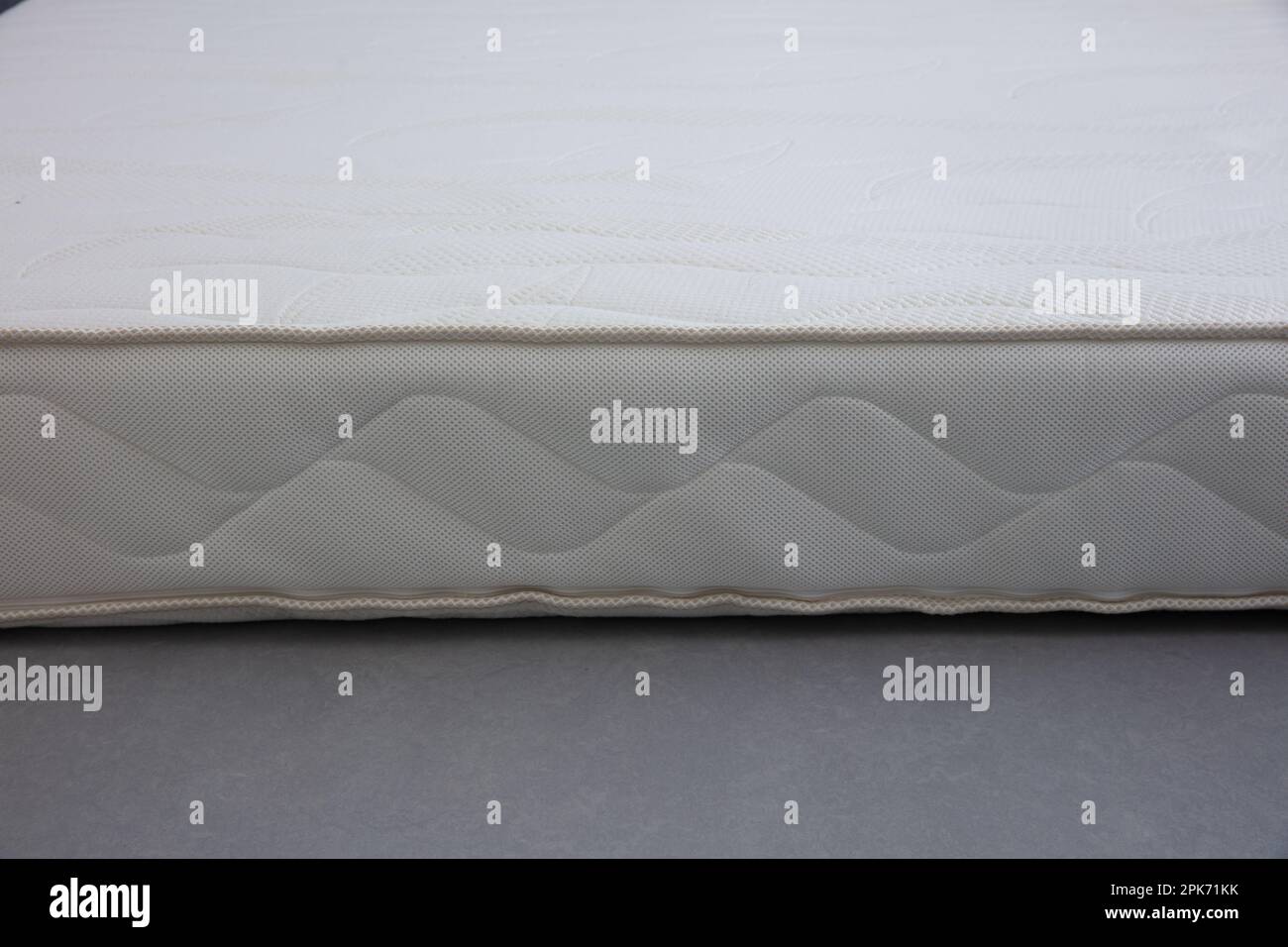 Texture of white mattress bed background, bed mattress Stock Photo - Alamy