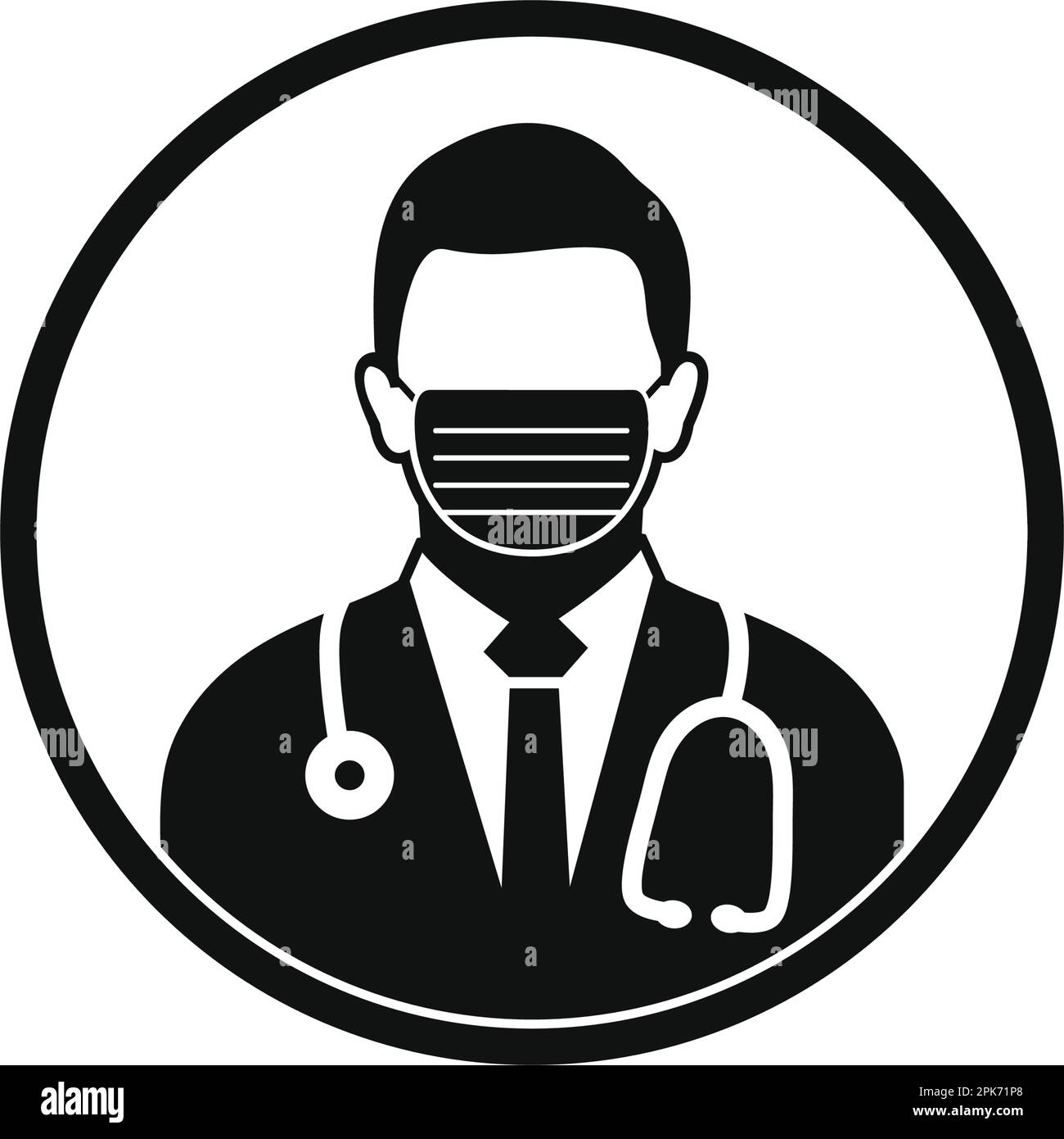 Surgery Icon. Editable vector EPS Stock Vector Image & Art - Alamy