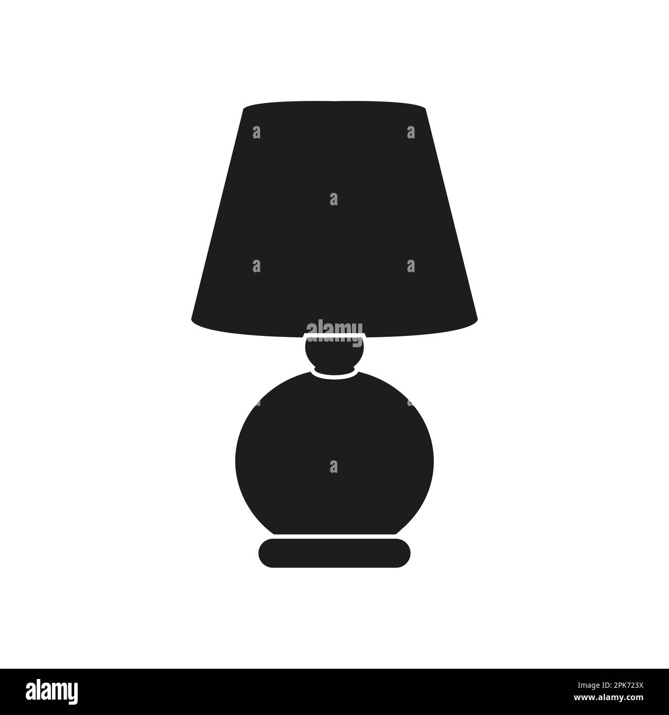 Table Lamp Icon. Editable Vector EPS Symbol Illustration Stock Vector ...