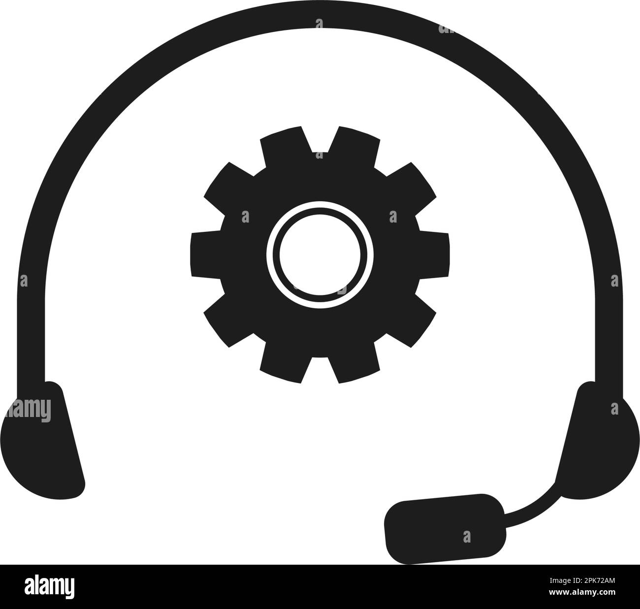 Technical Support Icon. Editable Vector Symbol Illustration Stock ...