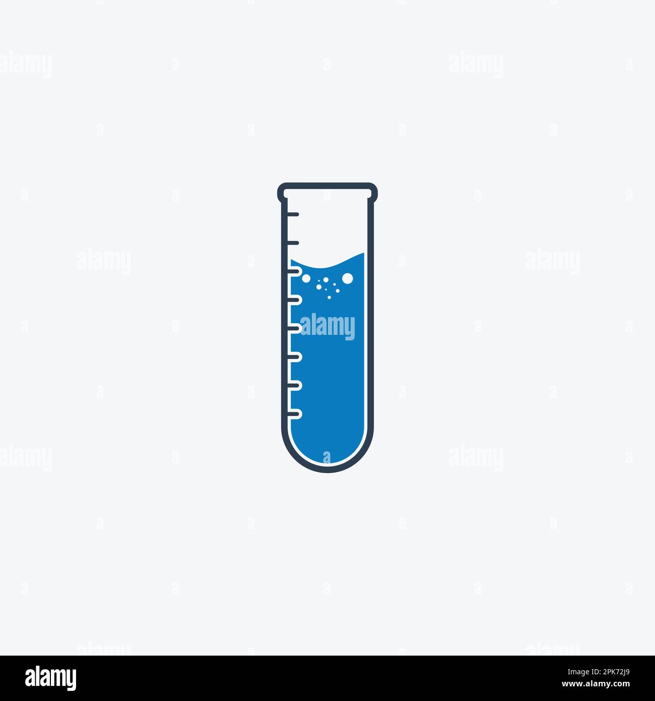 Test Tube Icon. Editable Vector EPS Symbol Illustration Stock Vector ...