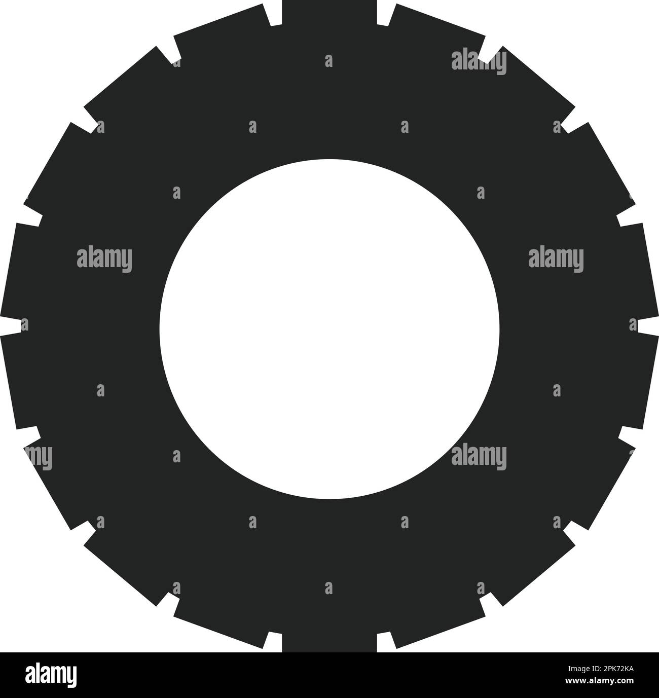 Tire Icon. Flat style vector EPS Stock Vector Image & Art - Alamy