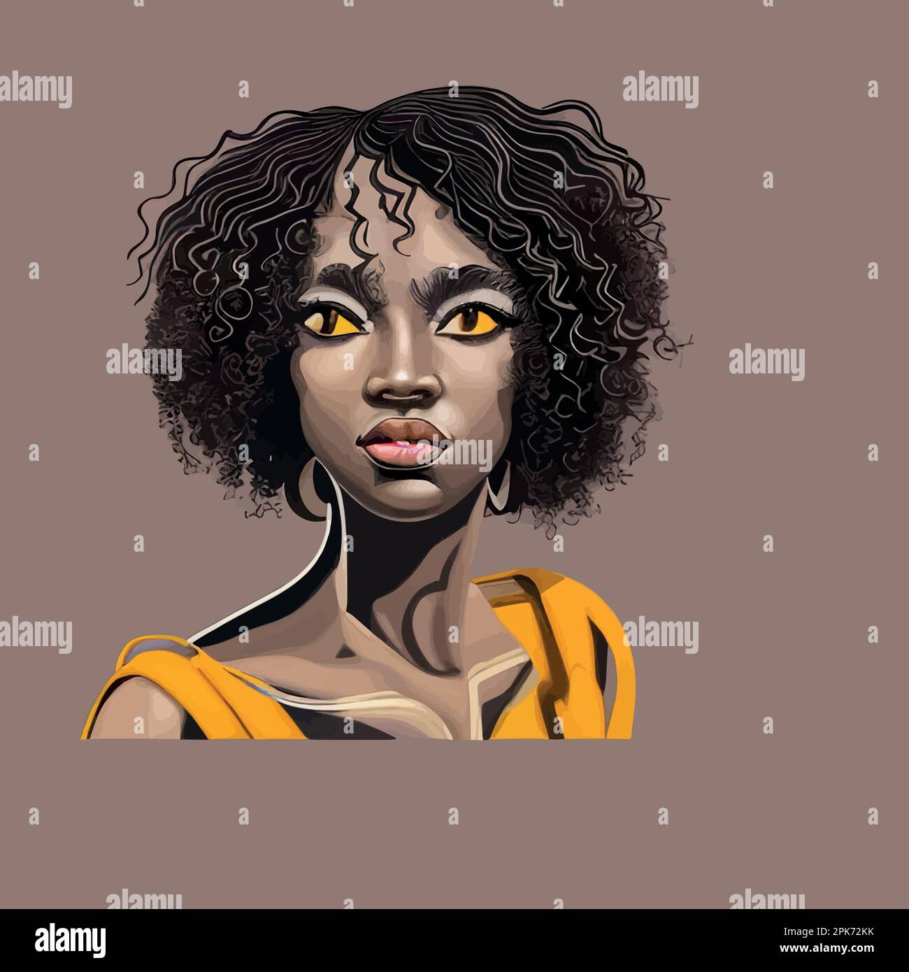 Woman side view elegance Stock Vector Images - Alamy