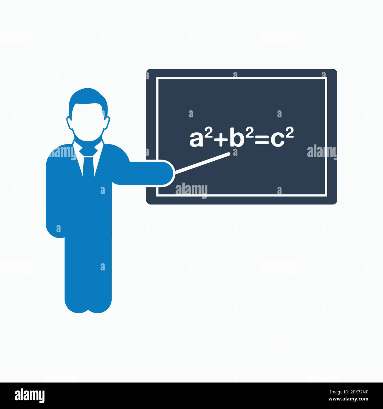 Teacher icon. Flat style vector EPS Stock Vector Image & Art - Alamy Teacher icon. Flat style vector EPS Stock Vector Image & Art - Alamy