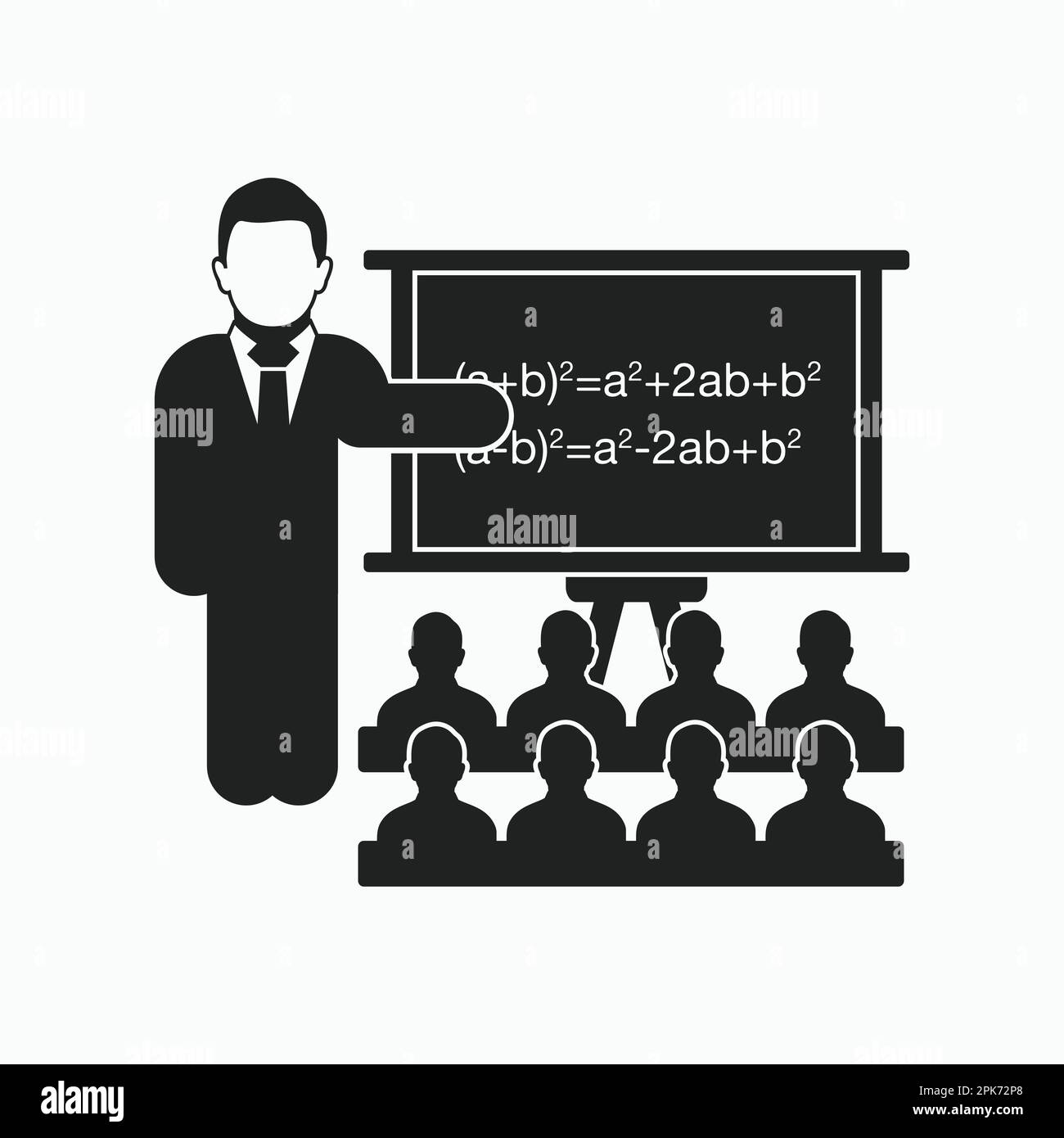 Teacher icon. Flat style vector EPS Stock Vector Image & Art - Alamy Teacher icon. Flat style vector EPS Stock Vector Image & Art - Alamy