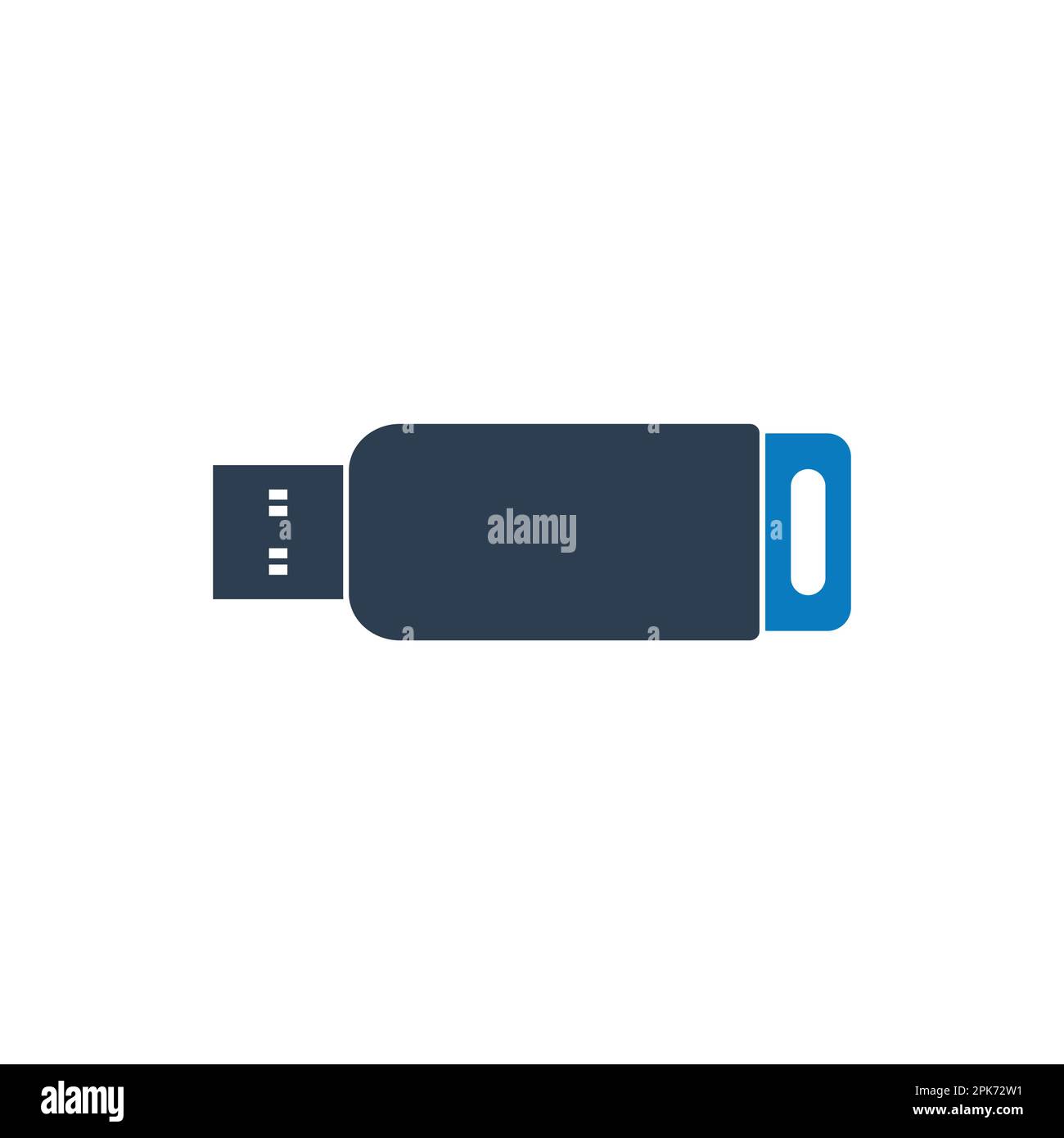 Flash Drive Icon. Editable Vector EPS Symbol Illustration Stock Vector ...