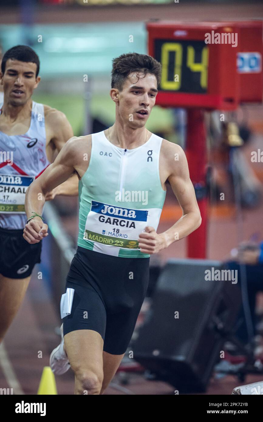 Mario garcia atletismo hi-res stock photography and images - Alamy