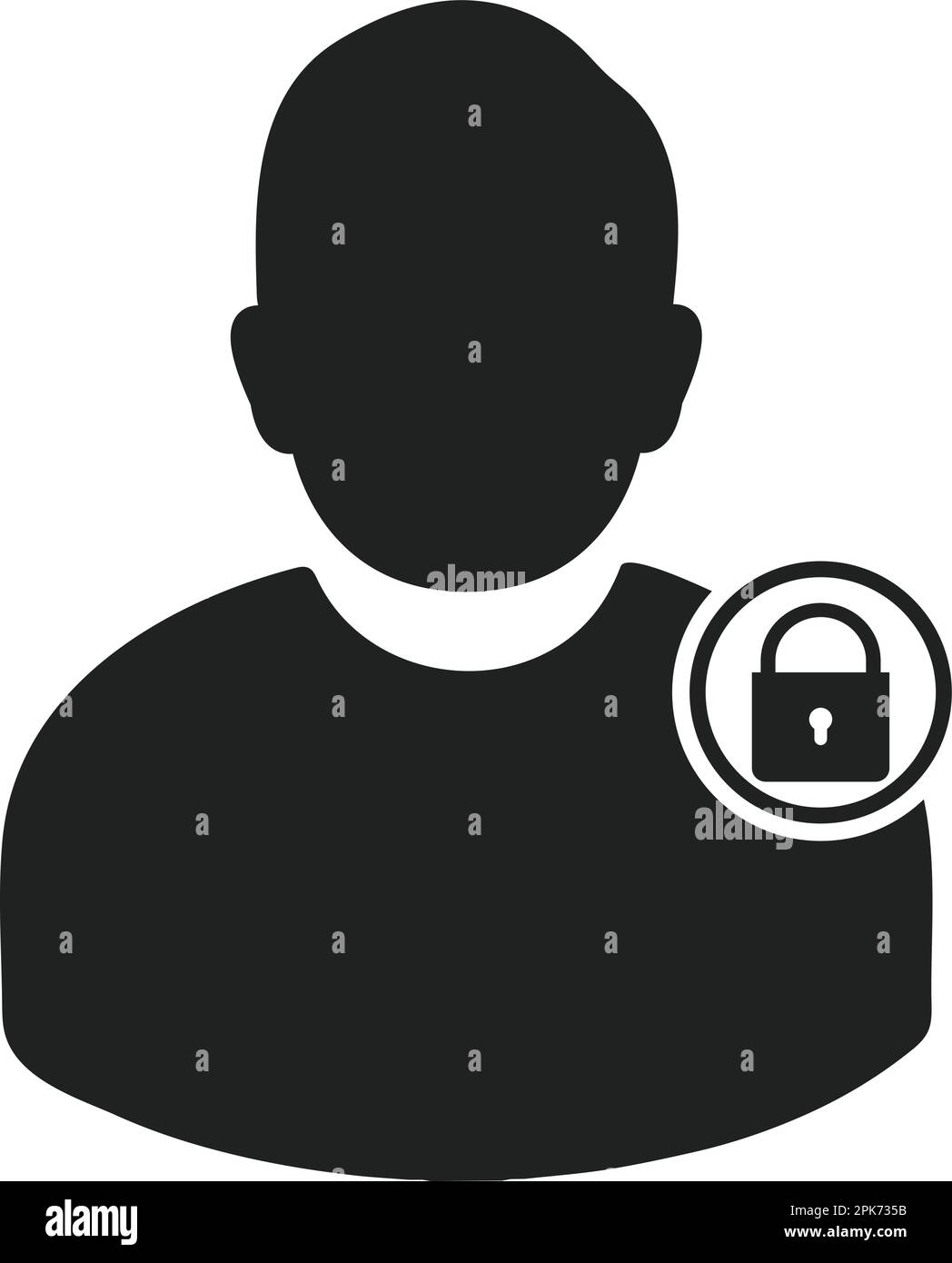 Security authentication Black and White Stock Photos & Images - Alamy