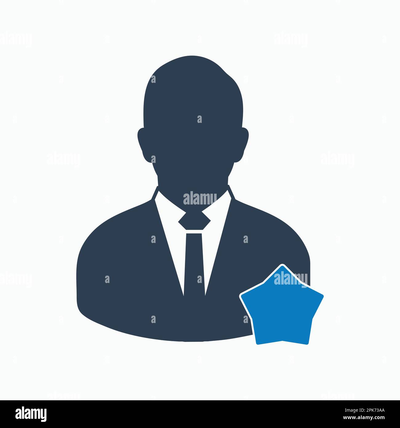Valued Customer Icon Flat Style Vector Eps Stock Vector Image And Art