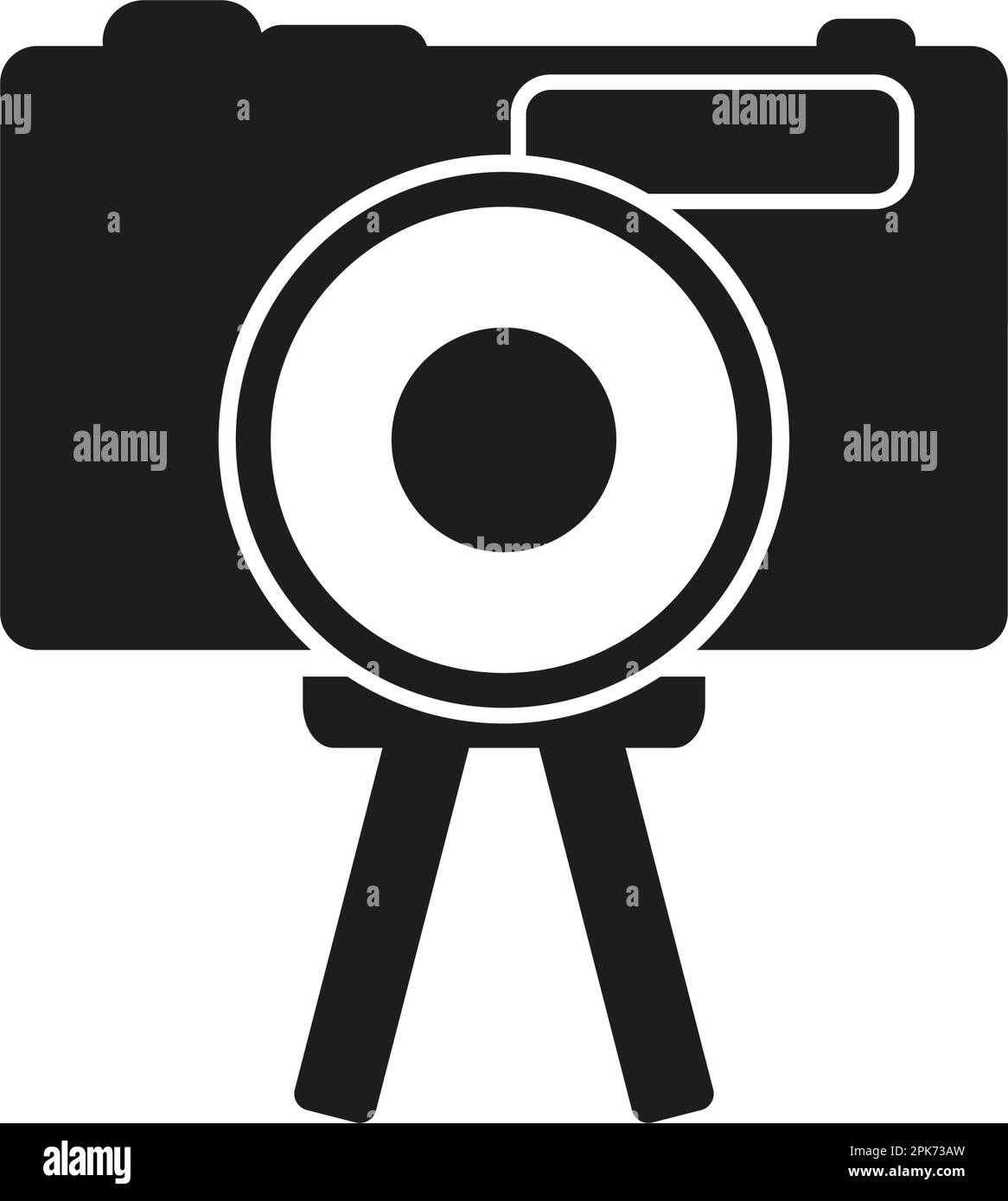 Video camera icon Black and White Stock Photos & Images - Alamy