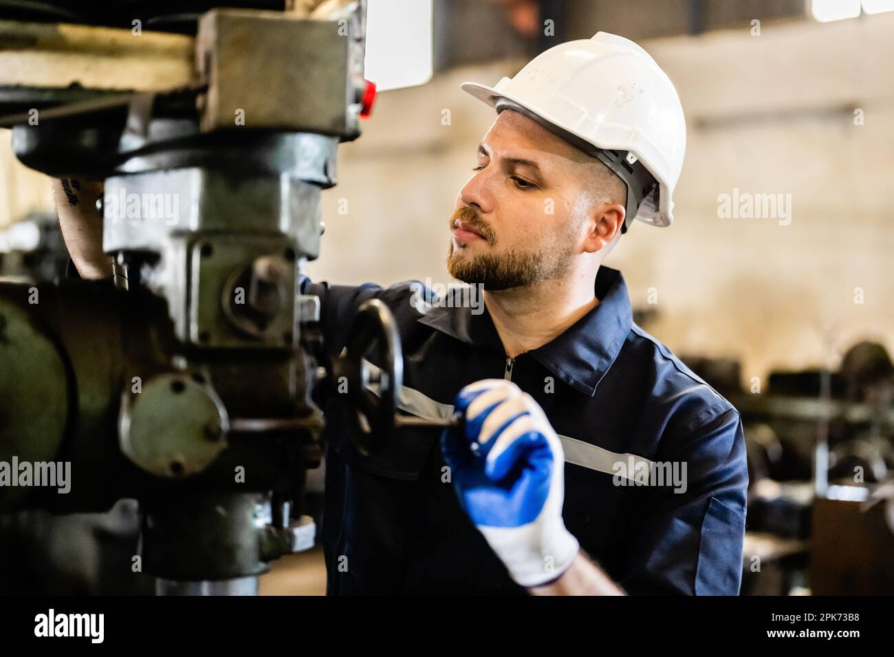 Male switchboard operator hi-res stock photography and images - Alamy
