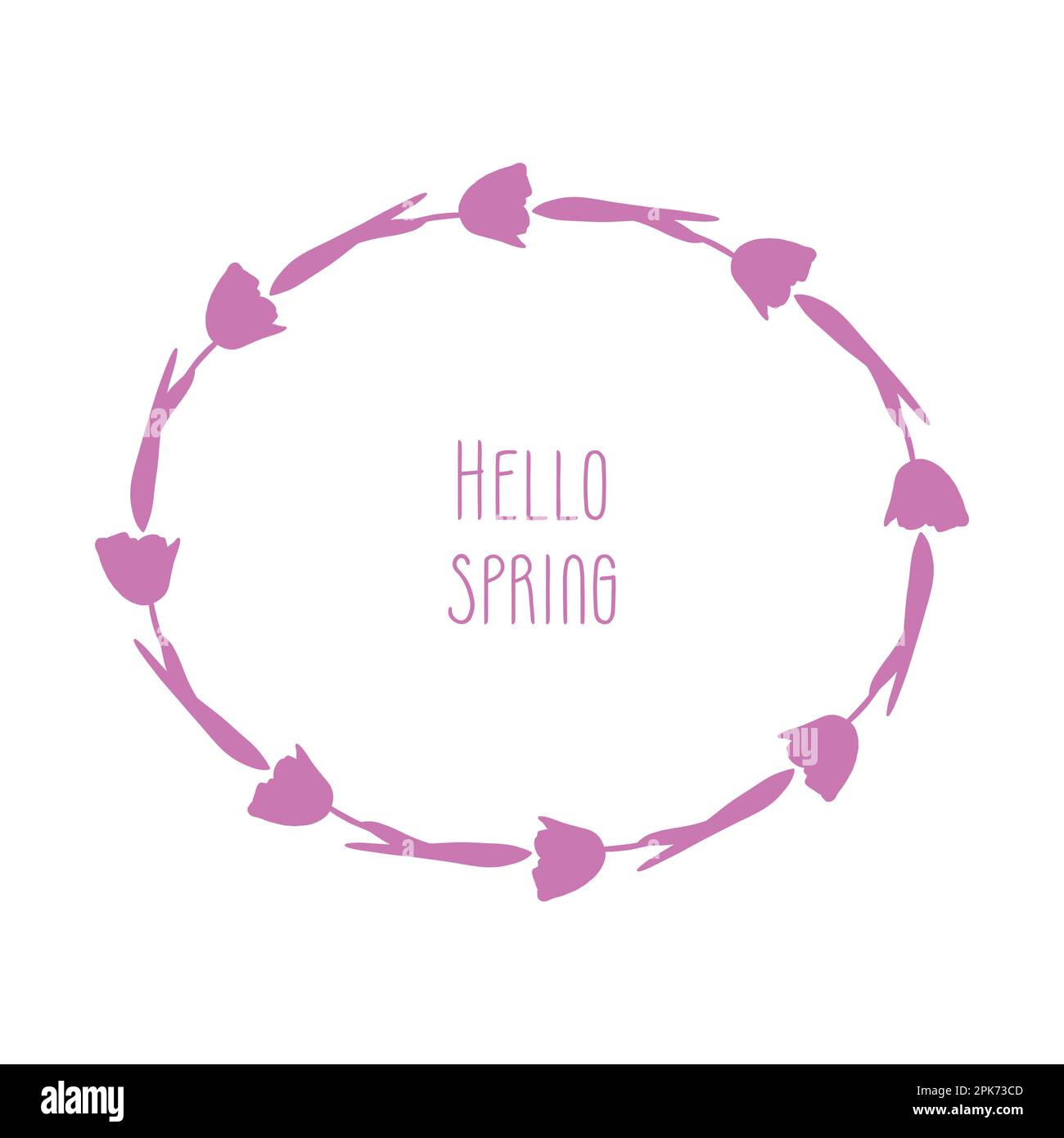 Pink bunny birthday cake Stock Vector Images - Alamy