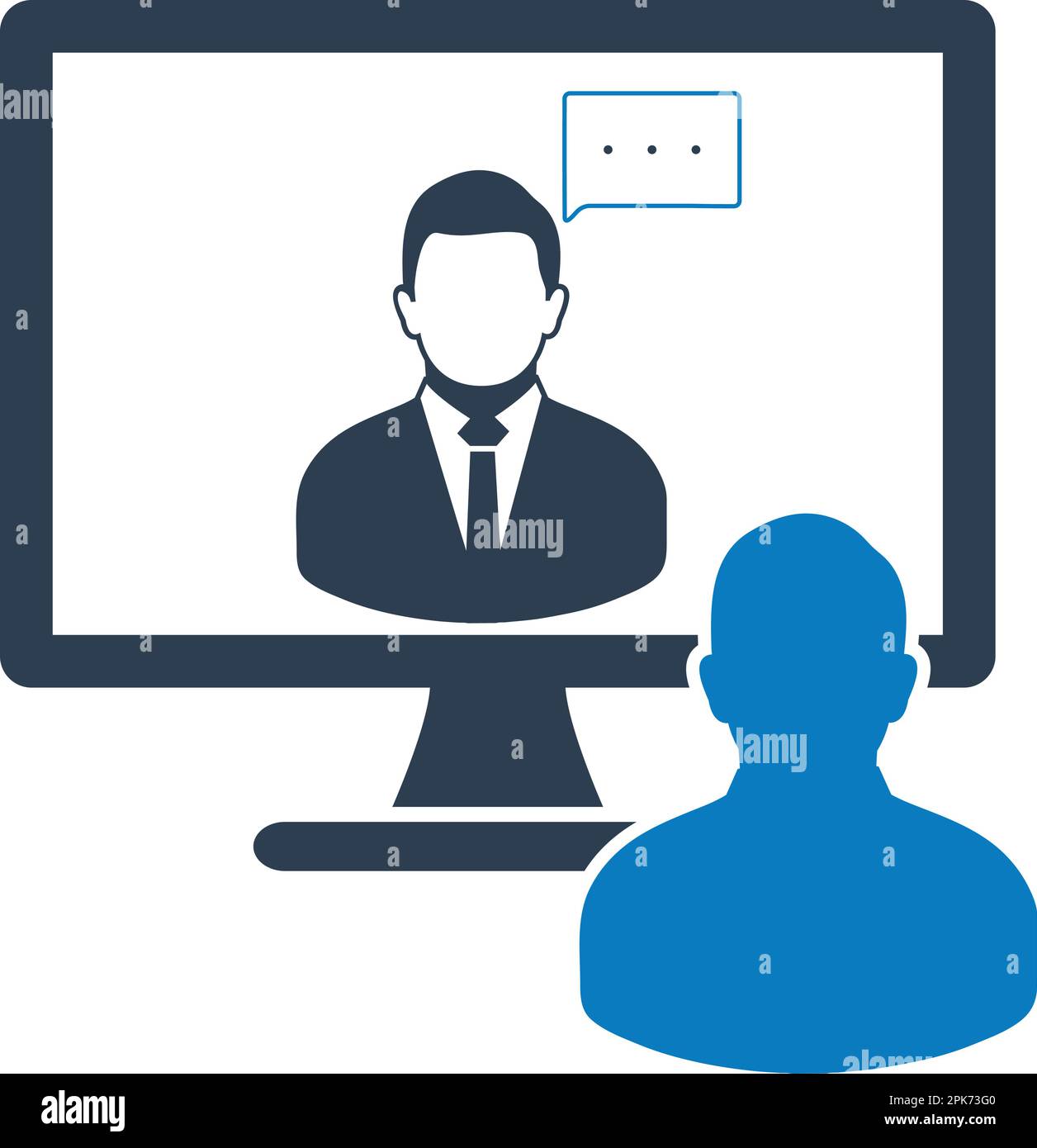 Video Conferencing Icon