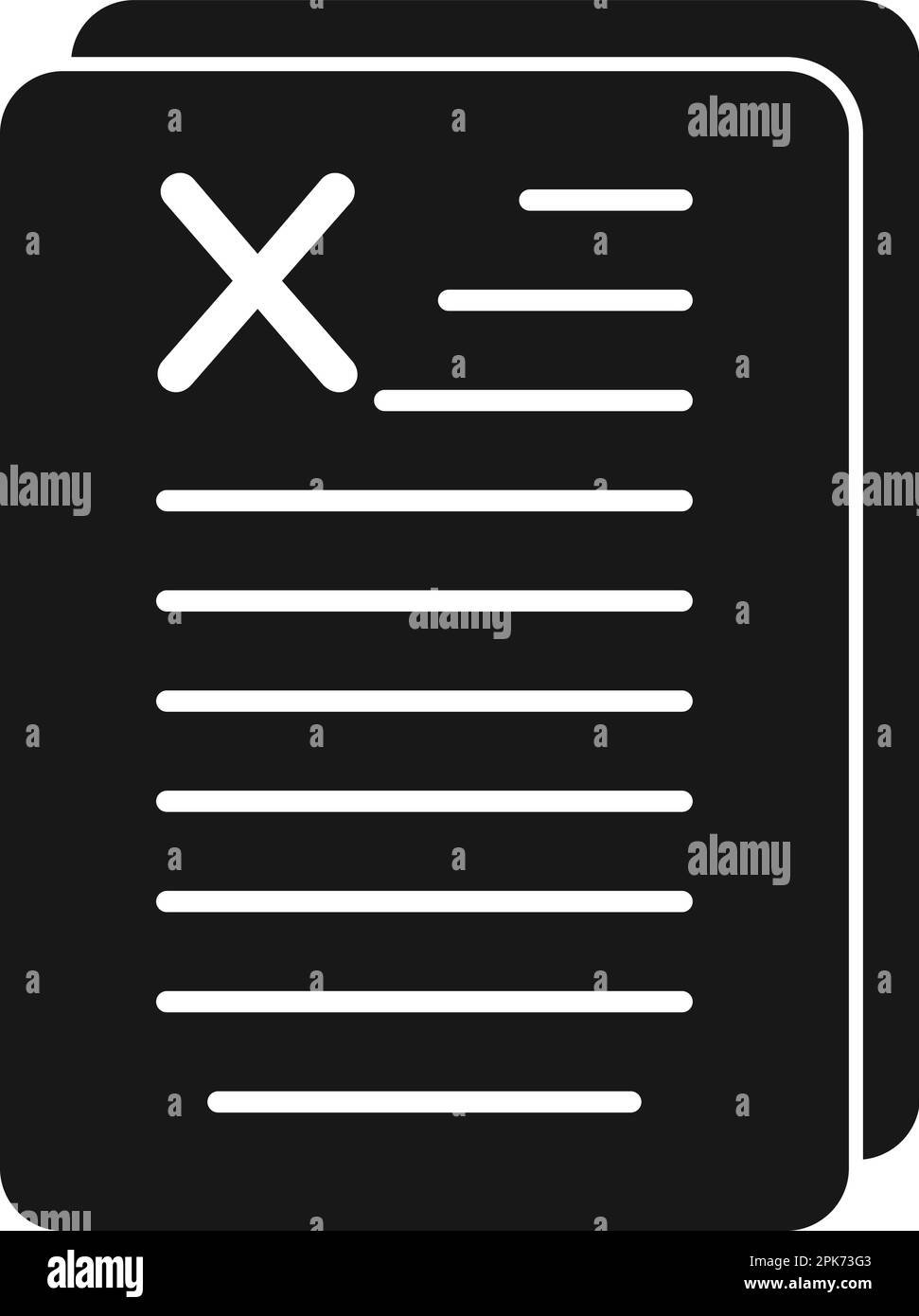 Invalid Document Icon. Flat style vector EPS Stock Vector Image & Art ... Invalid Document Icon. Flat style vector EPS Stock Vector Image & Art ...