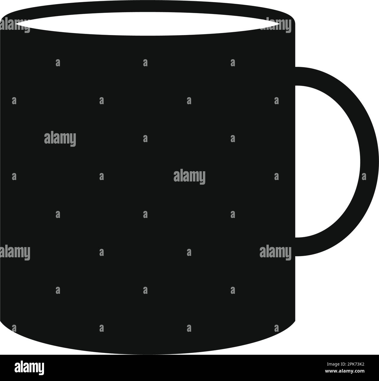 Mug icon Cut Out Stock Images & Pictures - Alamy