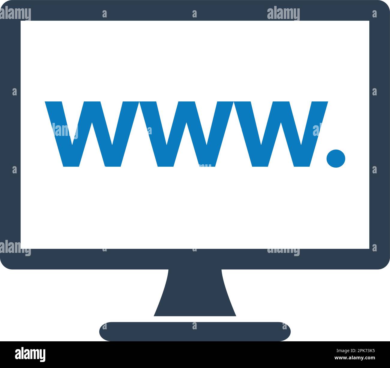 Browsing website Stock Vector Images - Alamy
