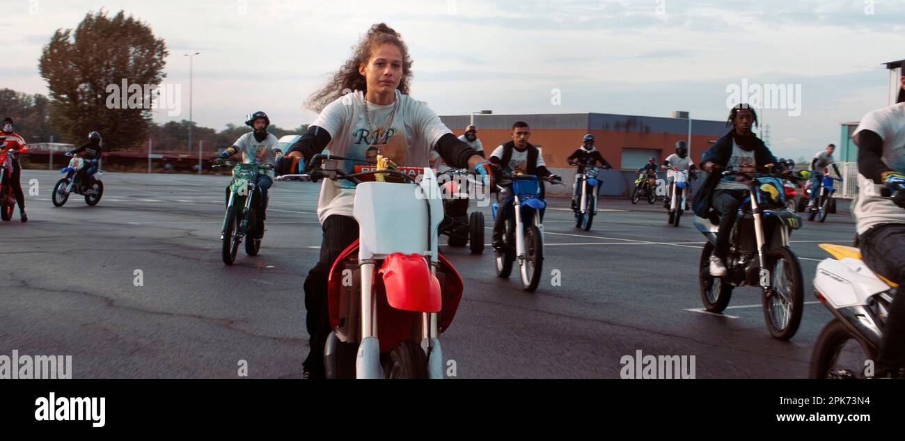 JULIE LEDRU in RODEO (2022), directed by LOLA QUIVORON. Credit: CG ...
