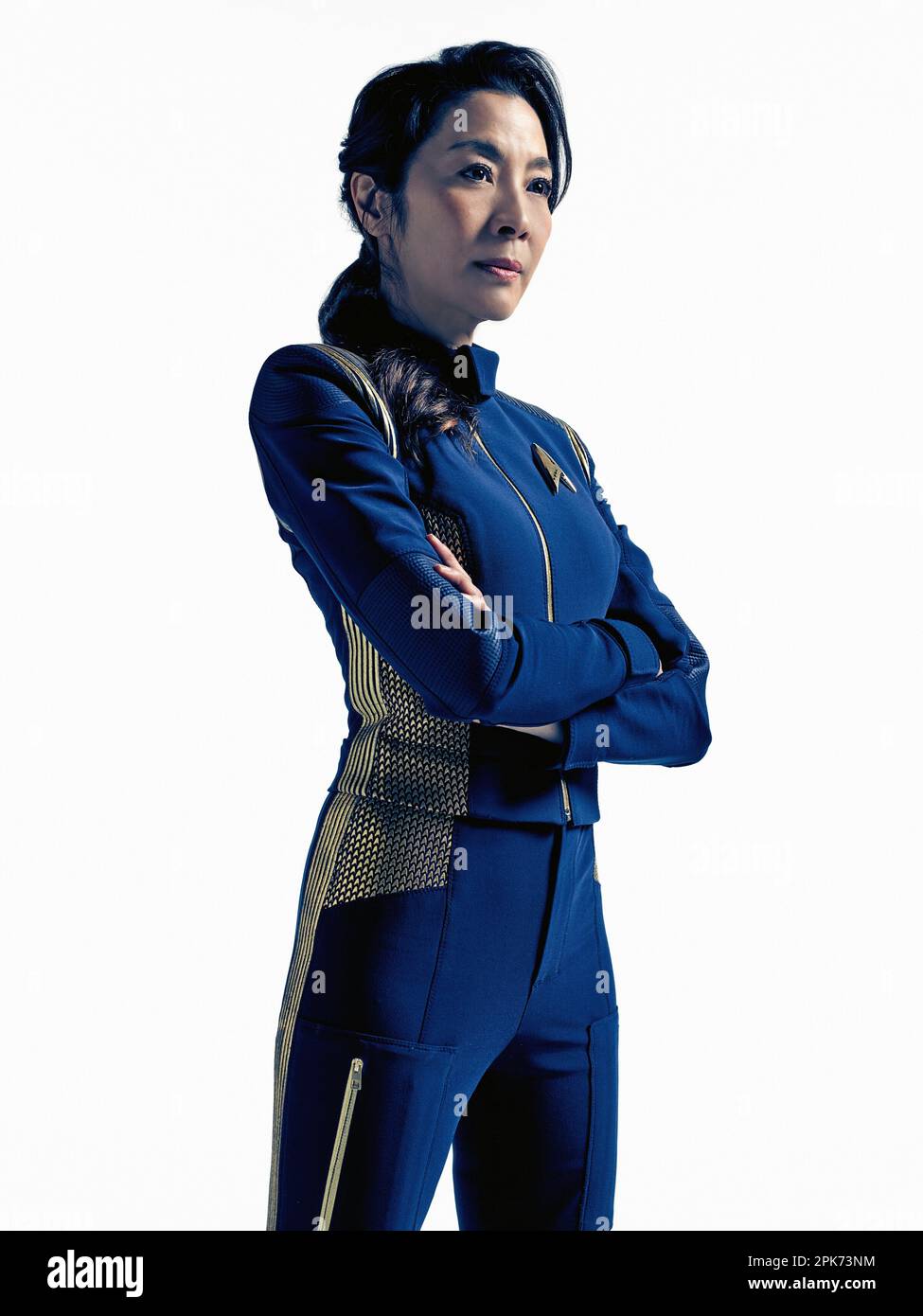 MICHELLE YEOH in STAR TREK: DISCOVERY (2017), directed by ALEX KURTZMAN ...