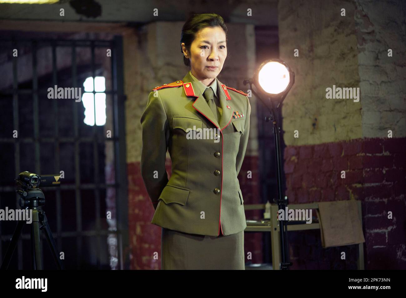 MICHELLE YEOH in STRIKE BACK (2010), directed by BILL EAGLES and DANIEL PERCIVAL. Credit: Left ...