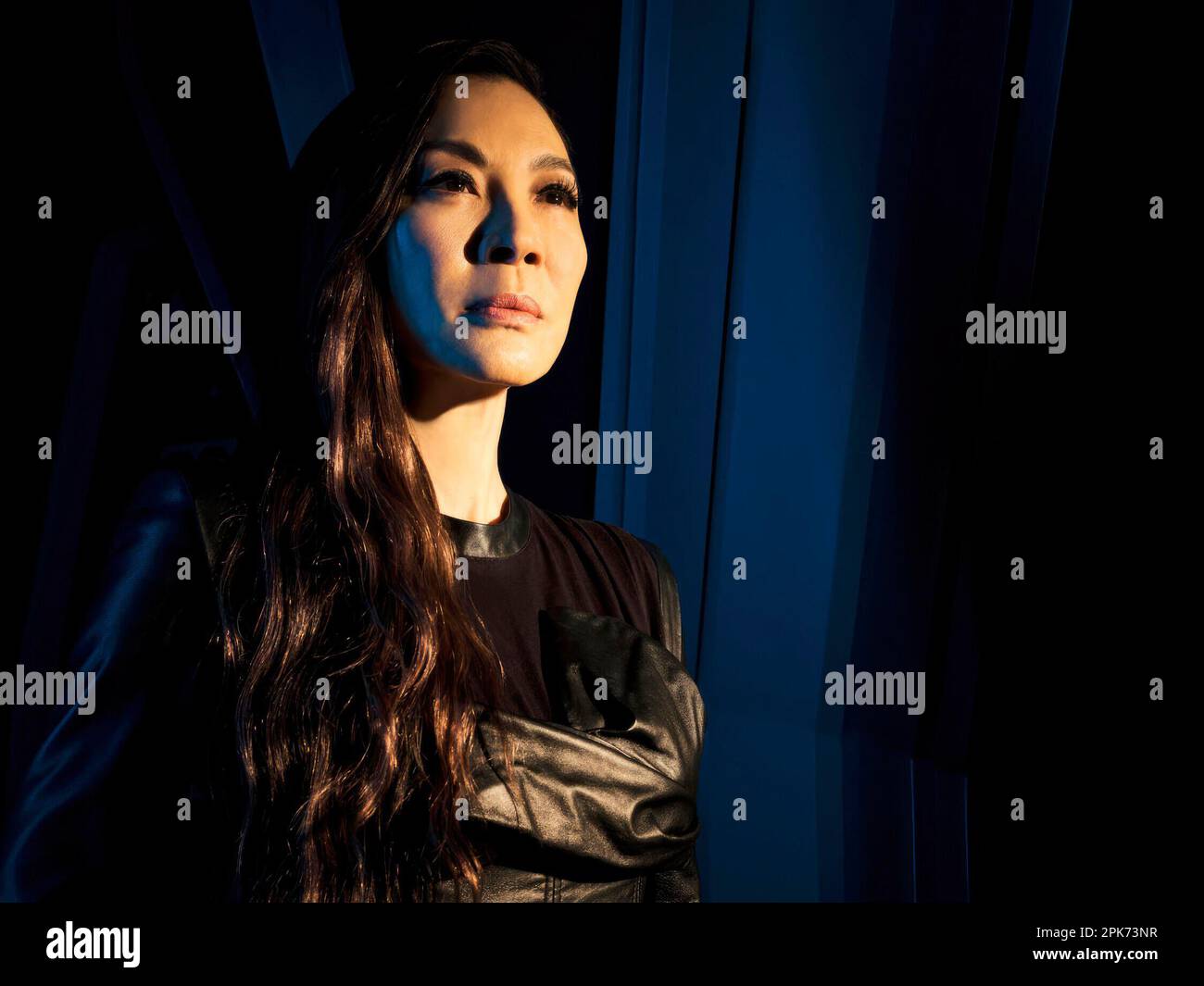 MICHELLE YEOH in STAR TREK: DISCOVERY (2017), directed by ALEX KURTZMAN ...