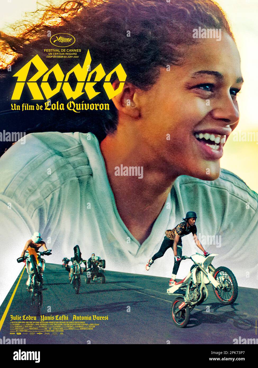 RODEO (2022), directed by LOLA QUIVORON. Credit: CG CINEMA / Album ...