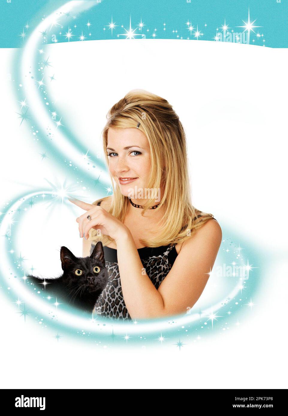 MELISSA JOAN HART in SABRINA, THE TEENAGE WITCH (1996), directed by ...