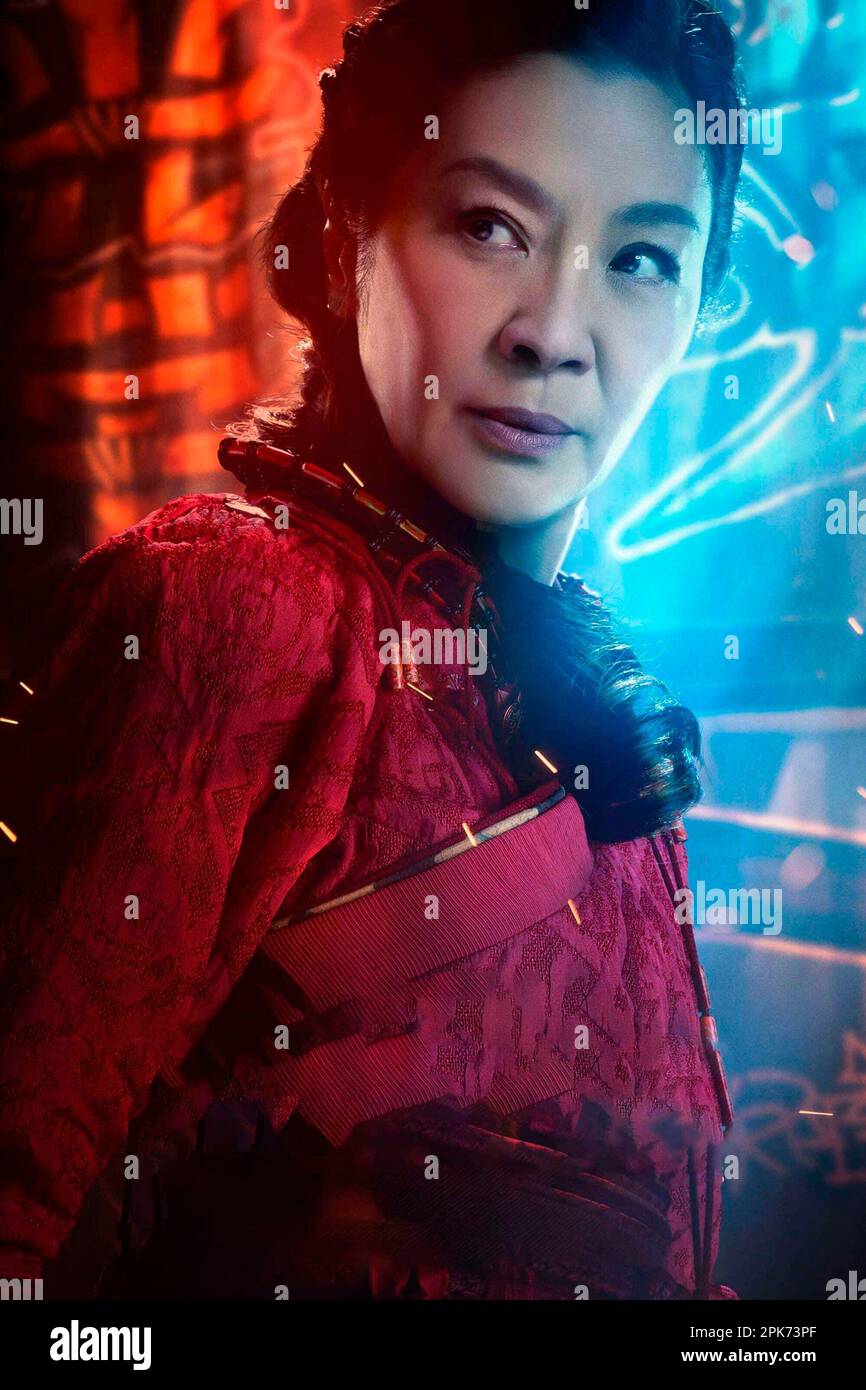 MICHELLE YEOH in SHANG-CHI AND THE LEGEND OF THE TEN RINGS (2021 ...