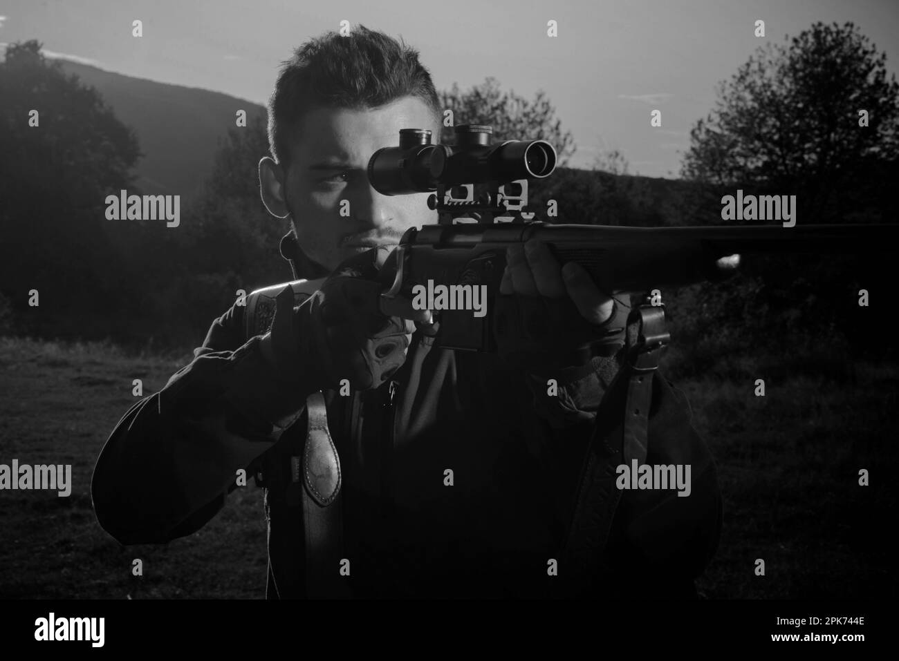 American hunting rifles. Hunting without borders. Rifle Hunter ...