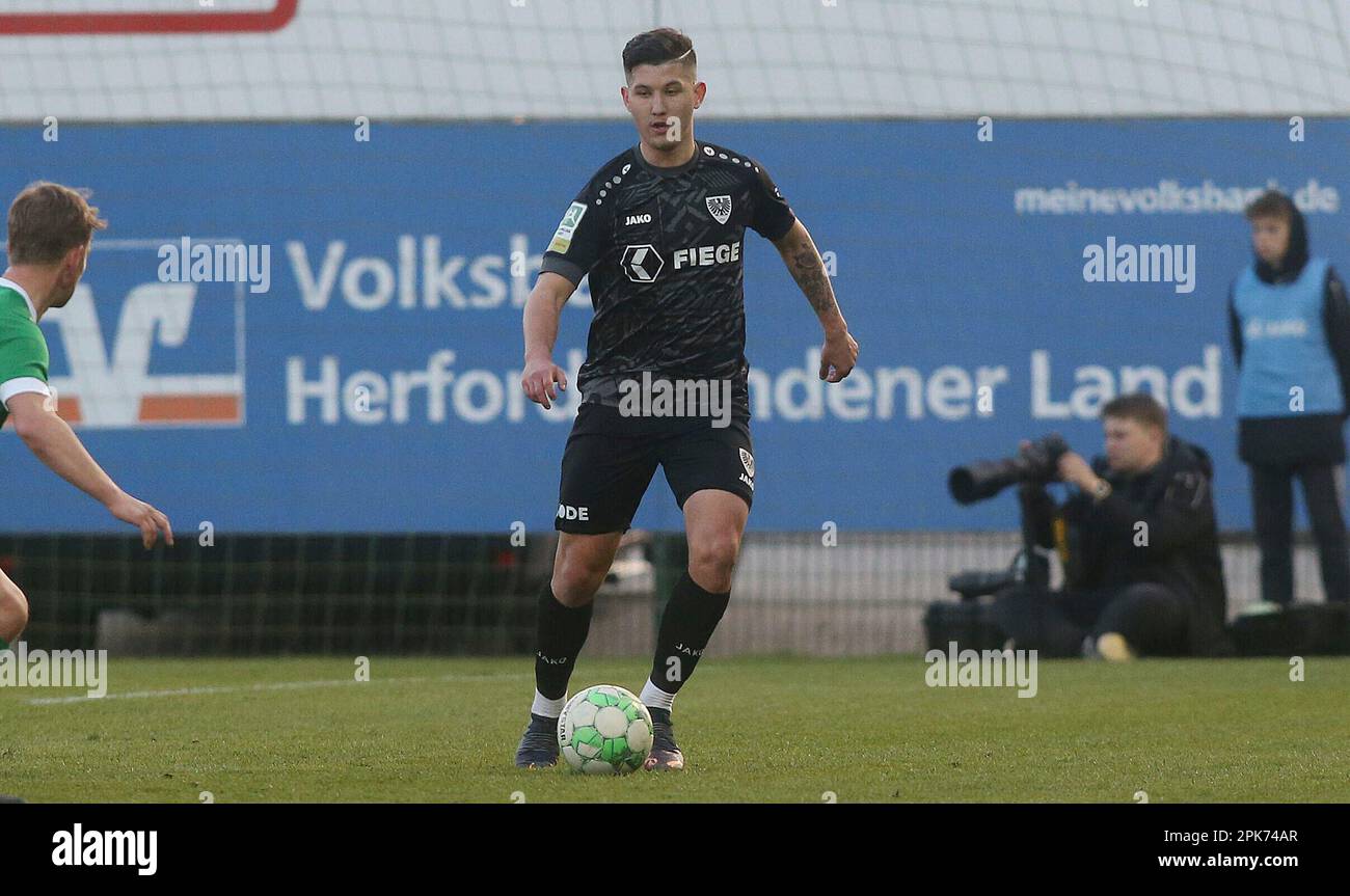 Rodinghausen, Deutschland. 05th Apr, 2023. firo: 05.04.2023 football ...