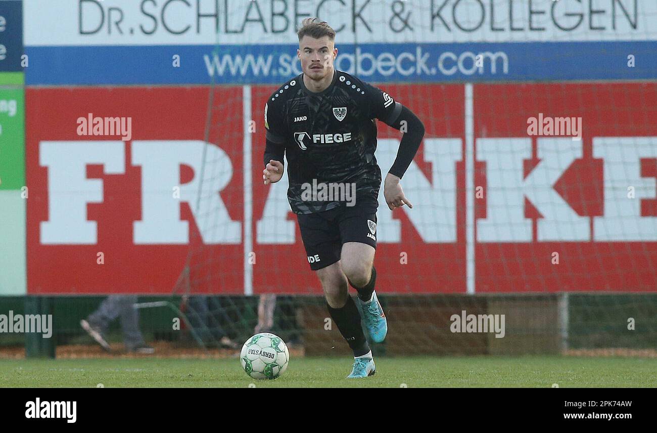 Rodinghausen, Deutschland. 05th Apr, 2023. firo: 05.04.2023 football ...